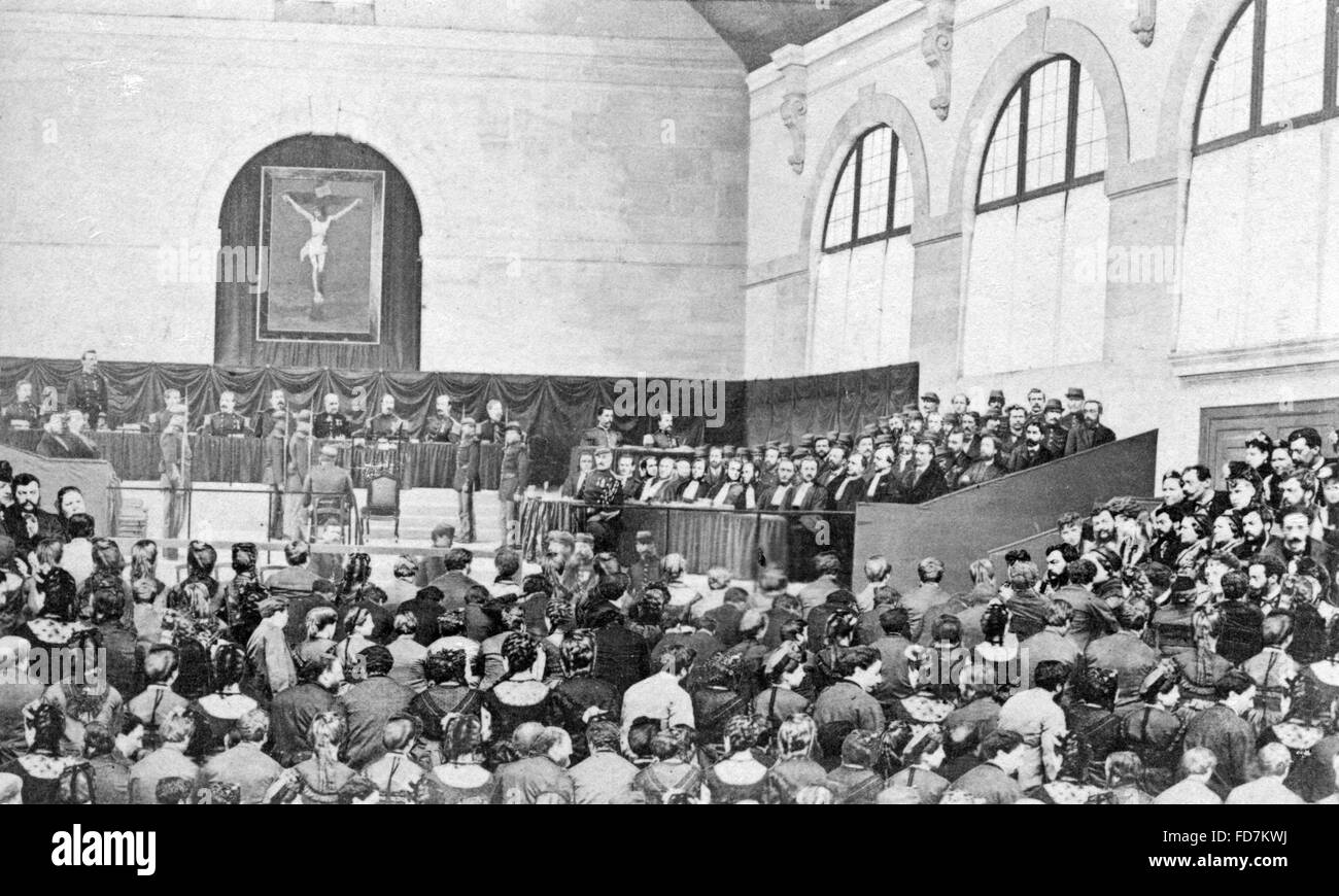 Paris Commune, 1871 Stock Photo - Alamy