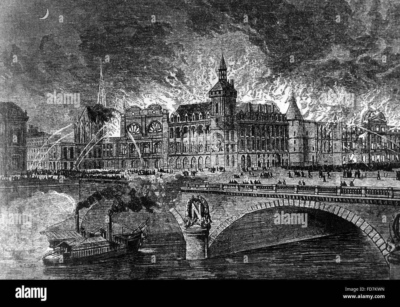 Paris commune 1871 date hi-res stock photography and images - Alamy