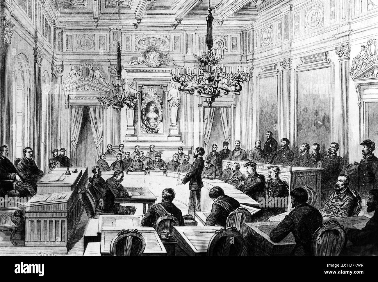 Paris commune 1871 date hi-res stock photography and images - Alamy