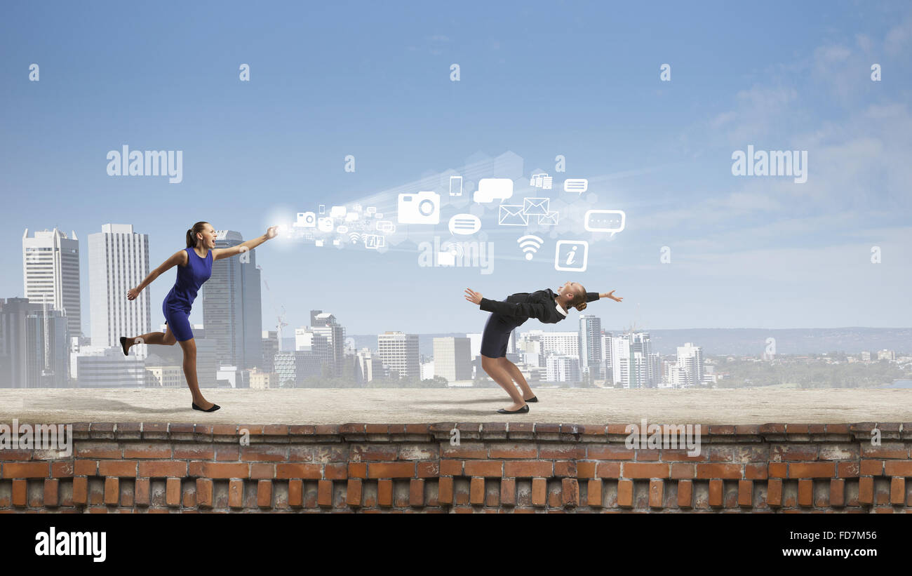 Back from flying hi-res stock photography and images - Alamy