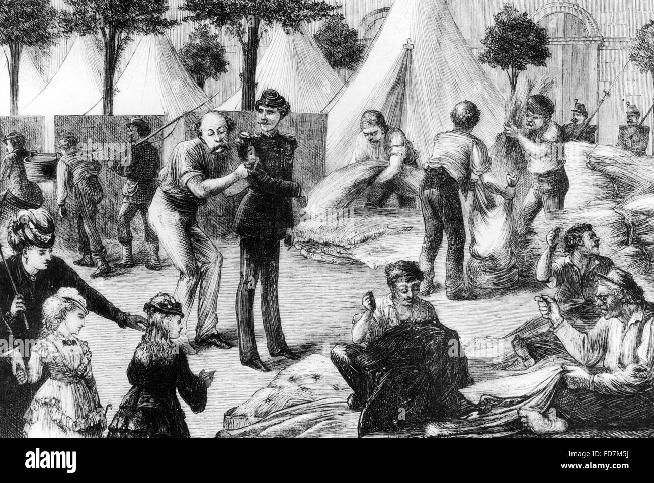 Paris Commune 1871 Date High Resolution Stock Photography and Images ...