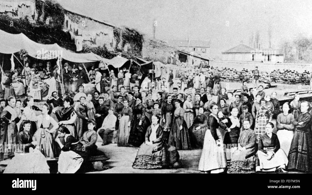 The paris commune 1871 hi-res stock photography and images - Alamy