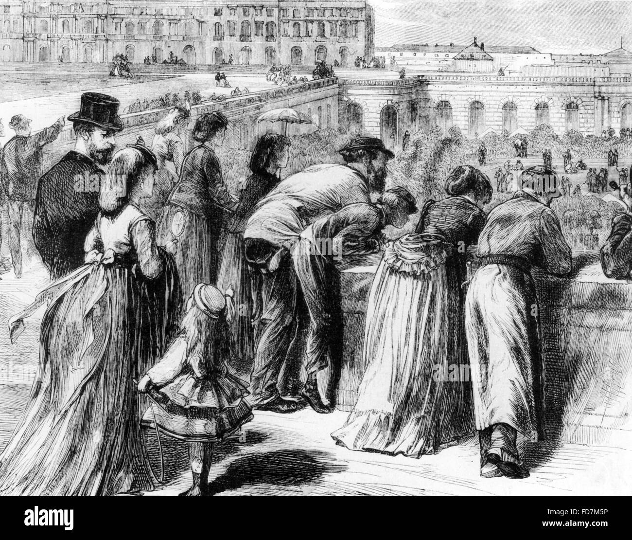 Paris Commune, 1871 Stock Photo - Alamy