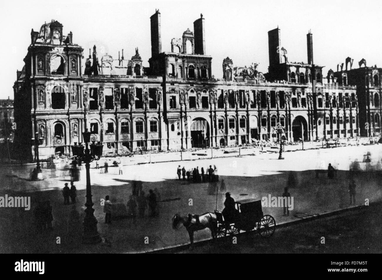 Paris commune 1871 date hi-res stock photography and images - Alamy