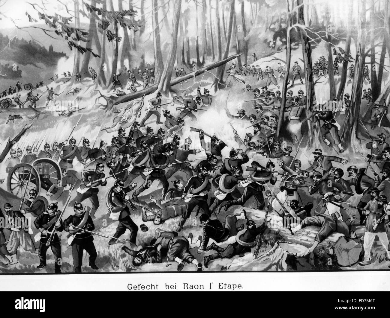 Franco german war hi-res stock photography and images - Alamy