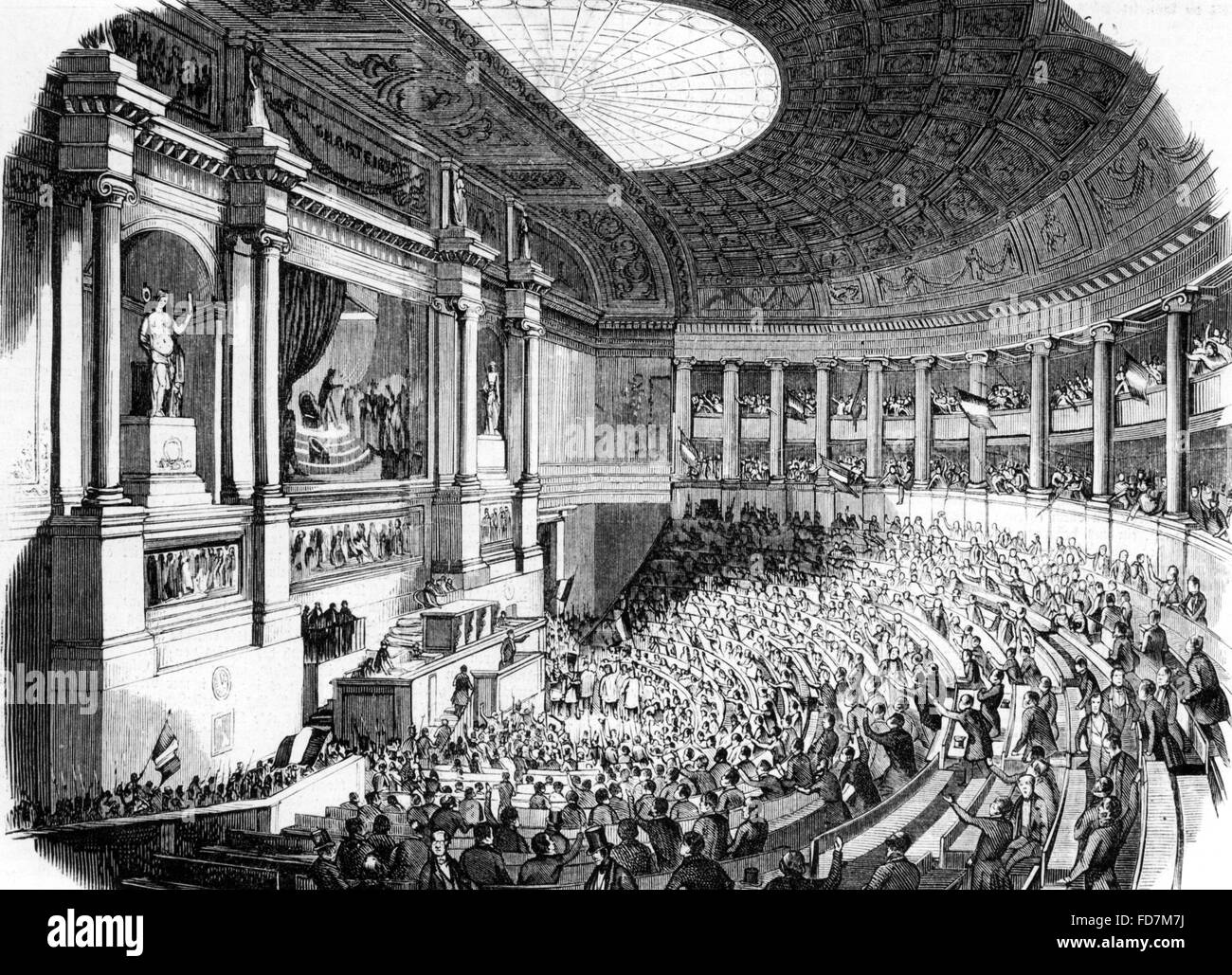 1848 french revolution hi-res stock photography and images - Alamy