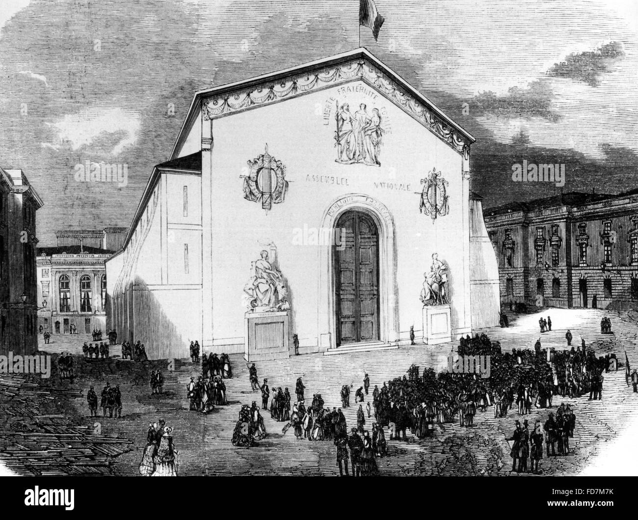 1848 revolution france hi-res stock photography and images - Alamy