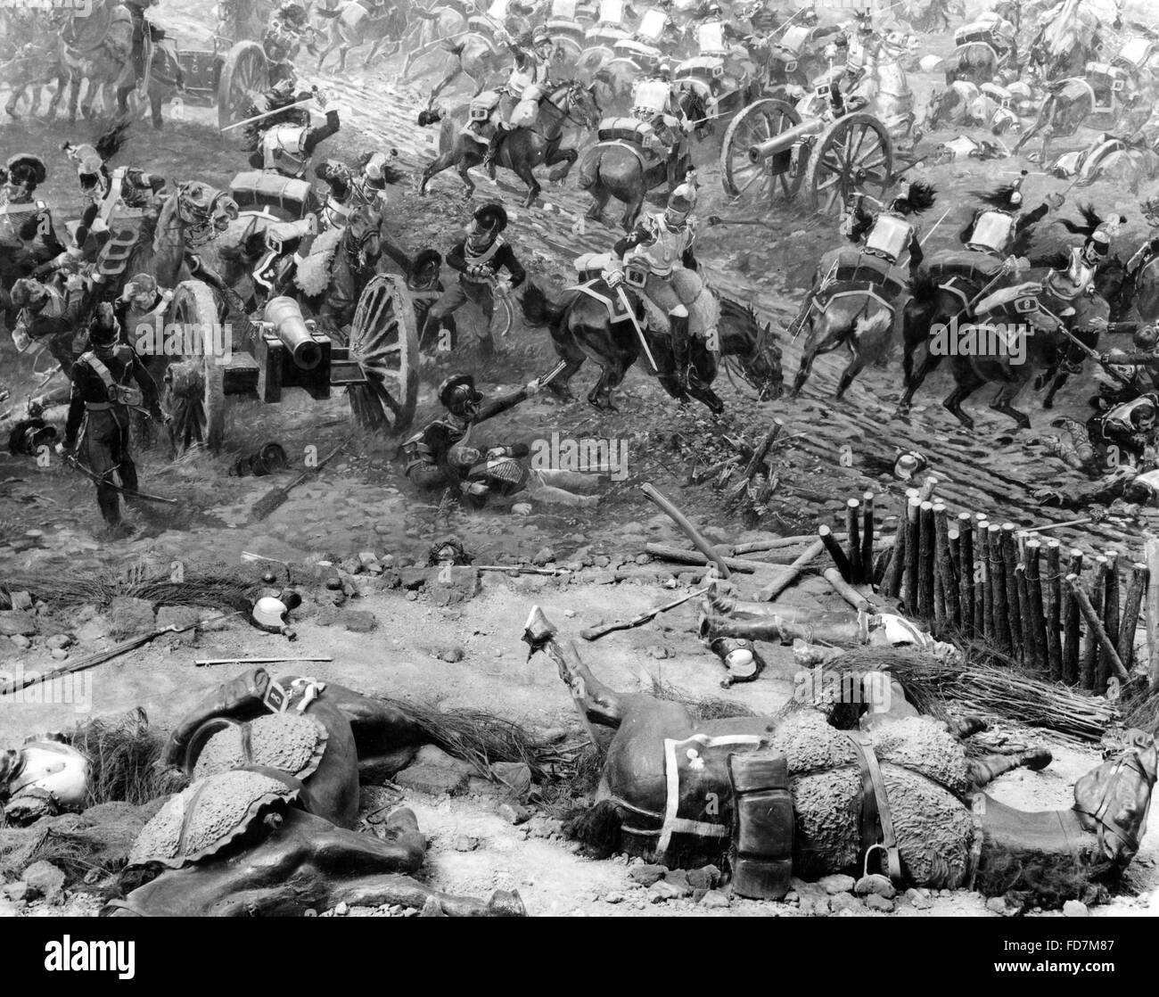 Battle of waterloo 1815 hi-res stock photography and images - Alamy