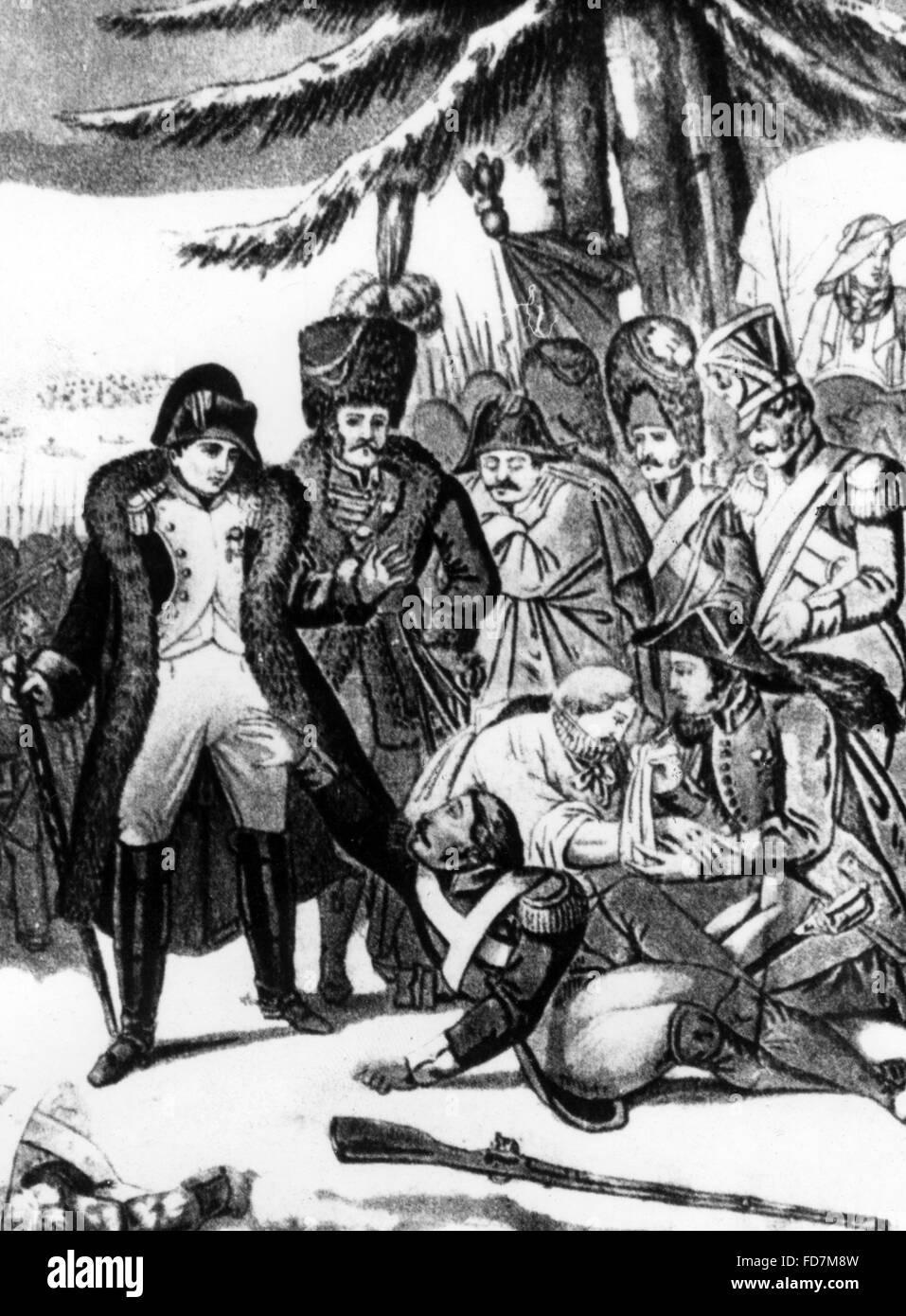 Napoleon bonaparte russia in 1812 hi-res stock photography and images ...