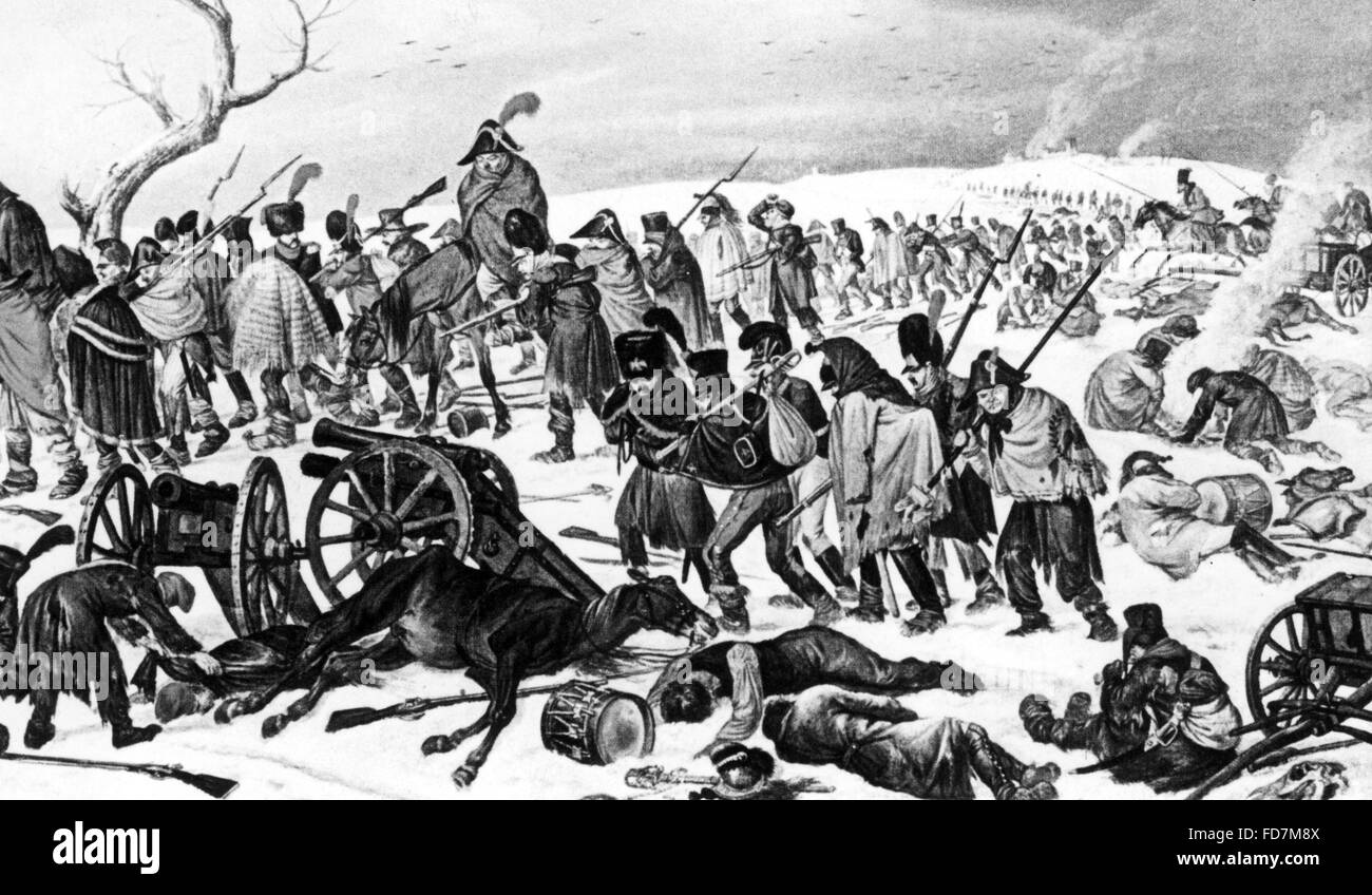 French invasion of Russia, 1812-1813 Stock Photo - Alamy