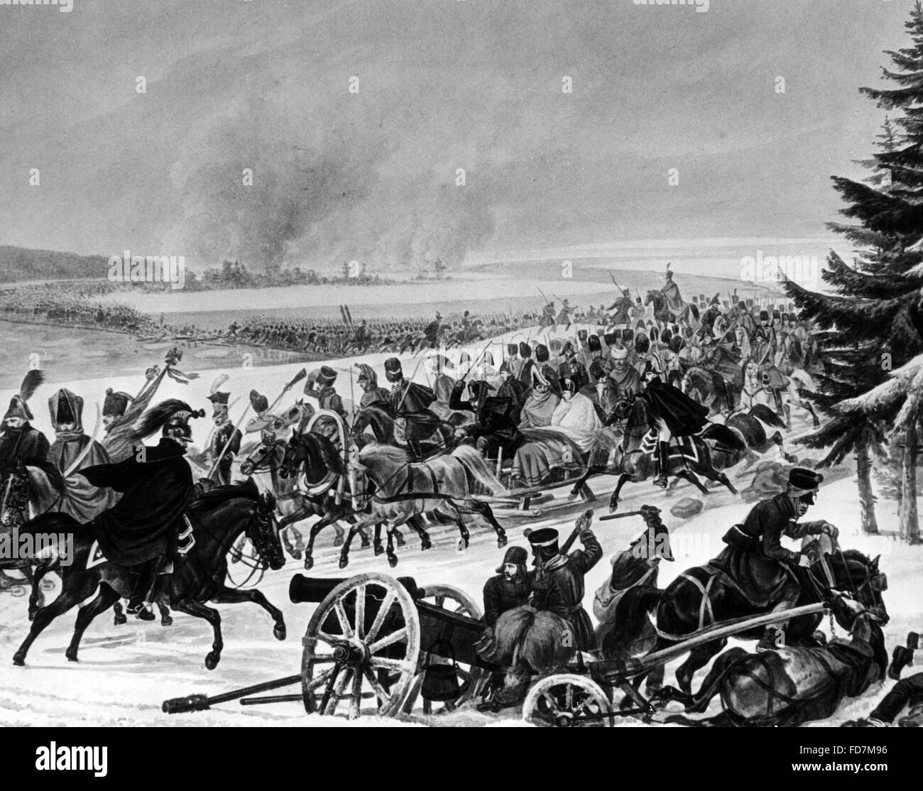 French invasion of russia Black and White Stock Photos & Images - Alamy