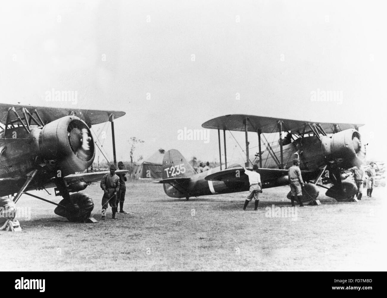 During the sino japanese war Black and White Stock Photos & Images - Alamy