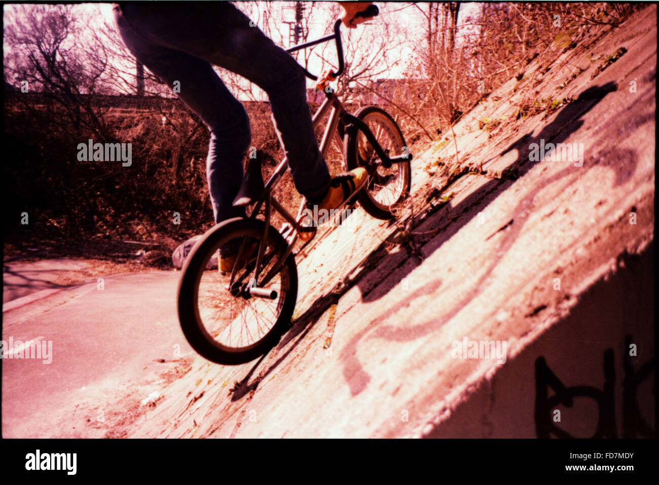Riding ramp hi-res stock photography and images - Alamy