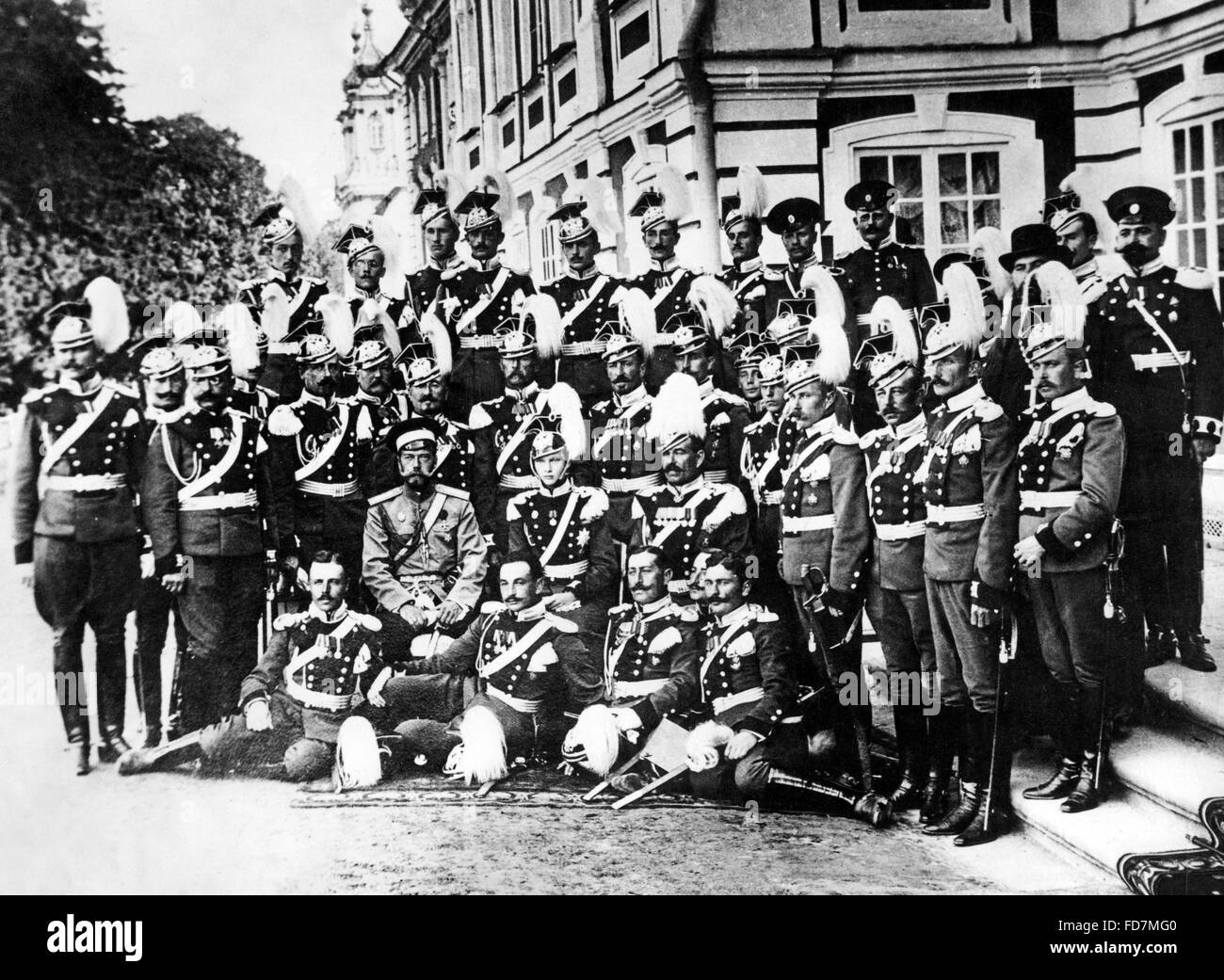 Czar nicholas ii hi-res stock photography and images - Alamy