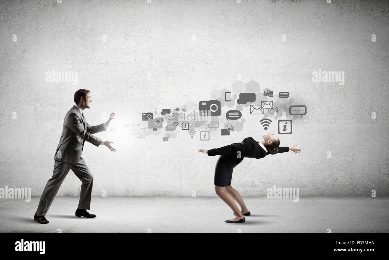 Businesswoman icons hi-res stock photography and images - Alamy