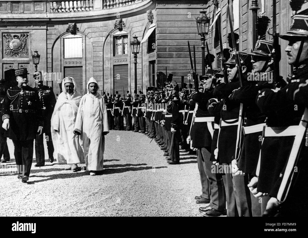 Mohammed v hi-res stock photography and images - Alamy