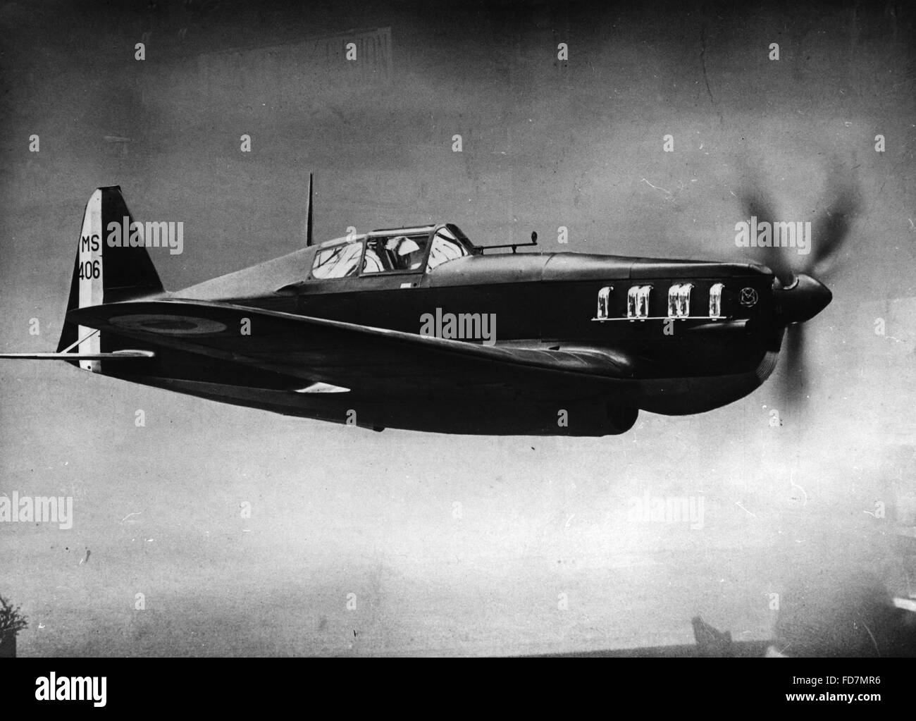 French fighter aircraft, 1939 Stock Photo - Alamy