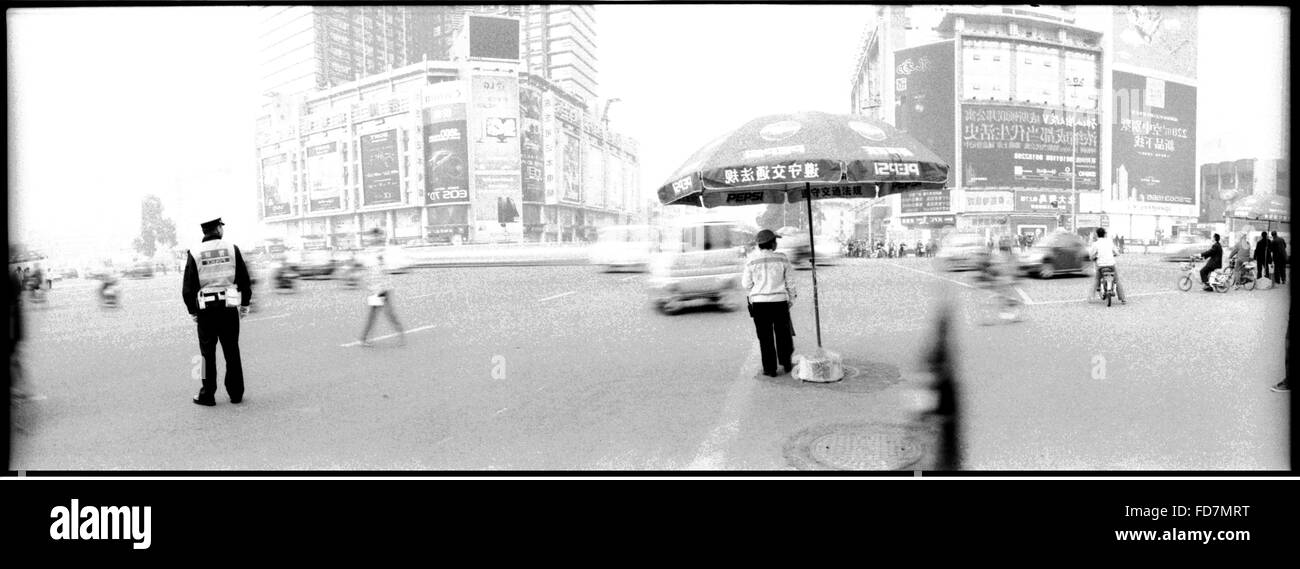 Intersection control hi-res stock photography and images - Alamy