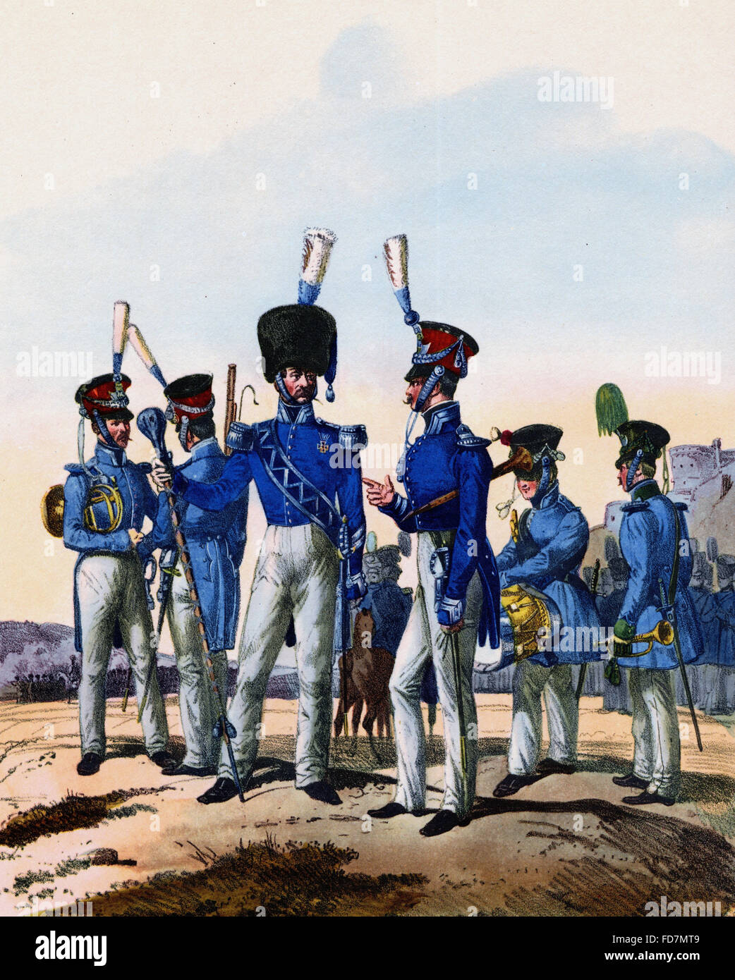 Bavarian soldiers hi-res stock photography and images - Alamy