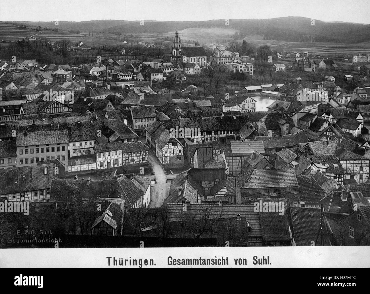 Suhl Black and White Stock Photos & Images - Alamy