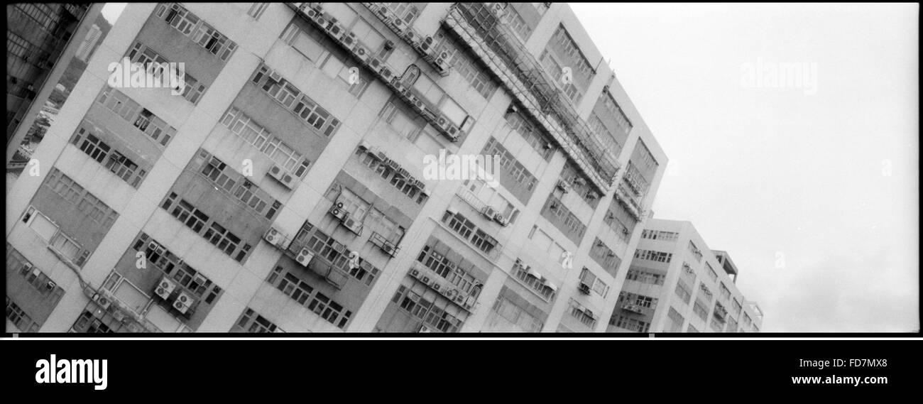 High Rise Building Air Conditioning Units High Resolution Stock ...