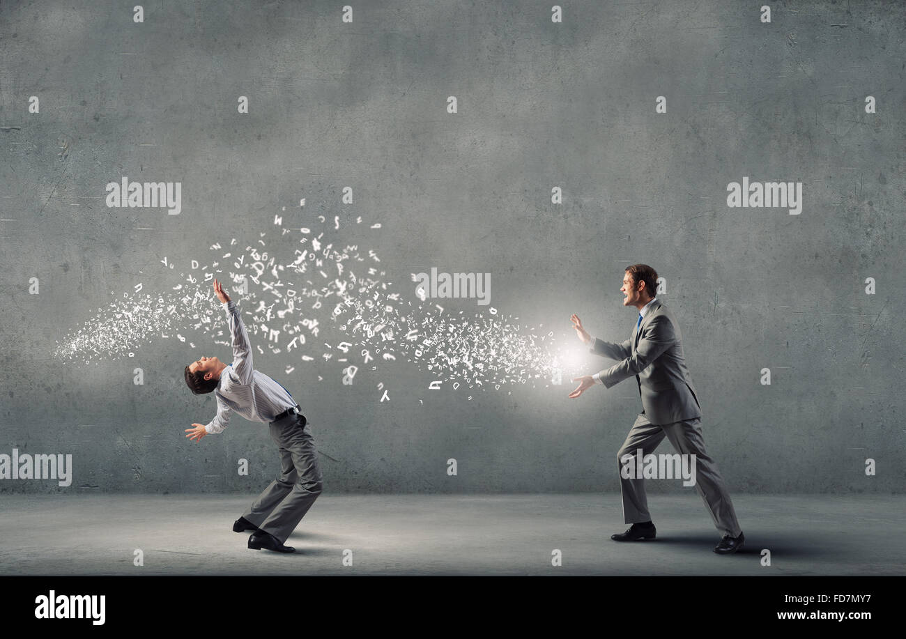 Business fight documents hi-res stock photography and images - Alamy