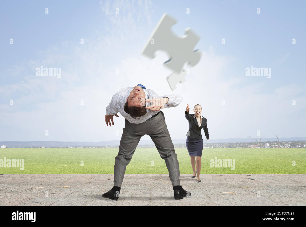 Evading people hi-res stock photography and images - Alamy