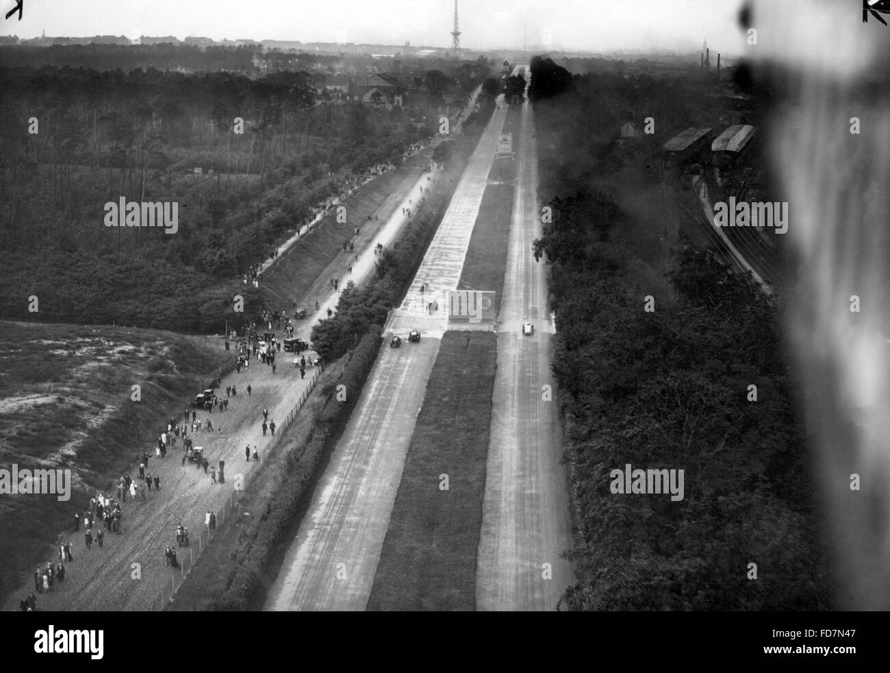 The Avus in Berlin, 1926 Stock Photo - Alamy