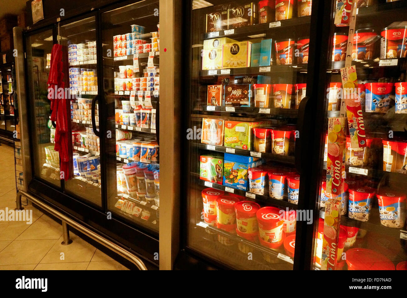 Food in Mexican grocery store Stock Photo - Alamy