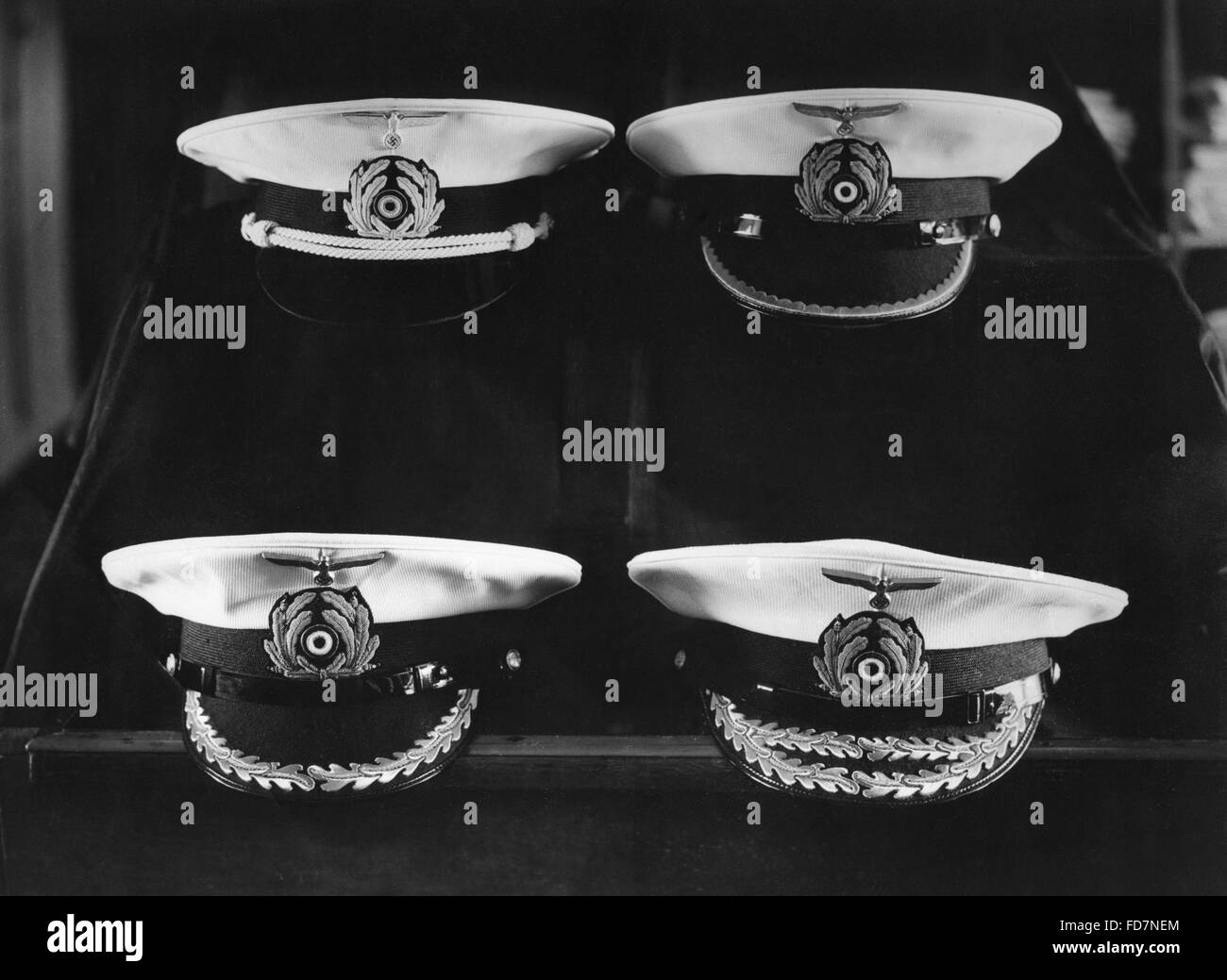 German caps Black and White Stock Photos & Images - Alamy