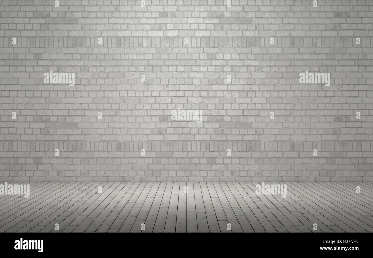 3d render of an Exposed brick wall Stock Photo - Alamy