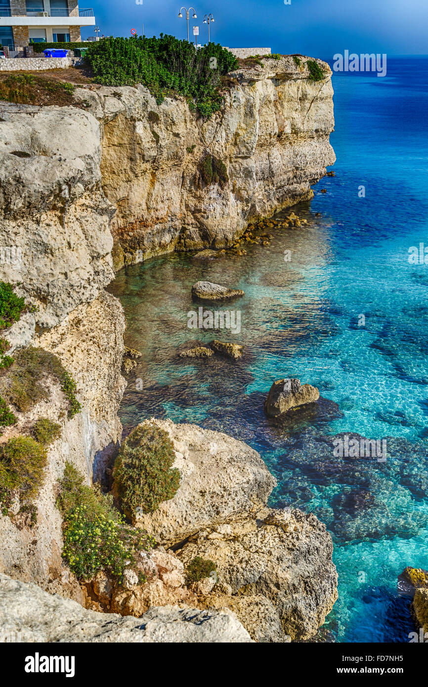 Salento coast hi-res stock photography and images - Alamy