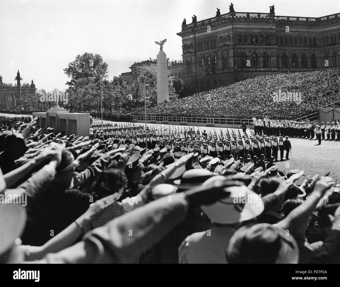 Parade for Prince Paul of Yugoslavia, 1939 Stock Photo - Alamy