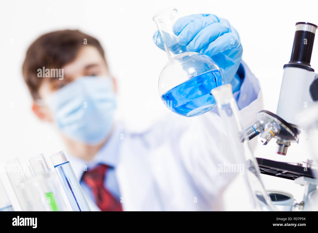 Chemical laboratory tests hi-res stock photography and images - Alamy