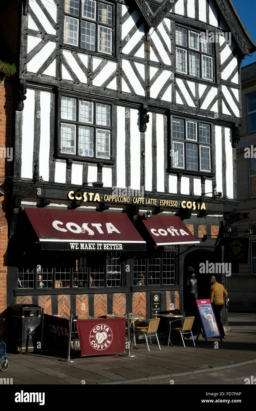 Costa coffee shop exterior hi-res stock photography and images - Alamy
