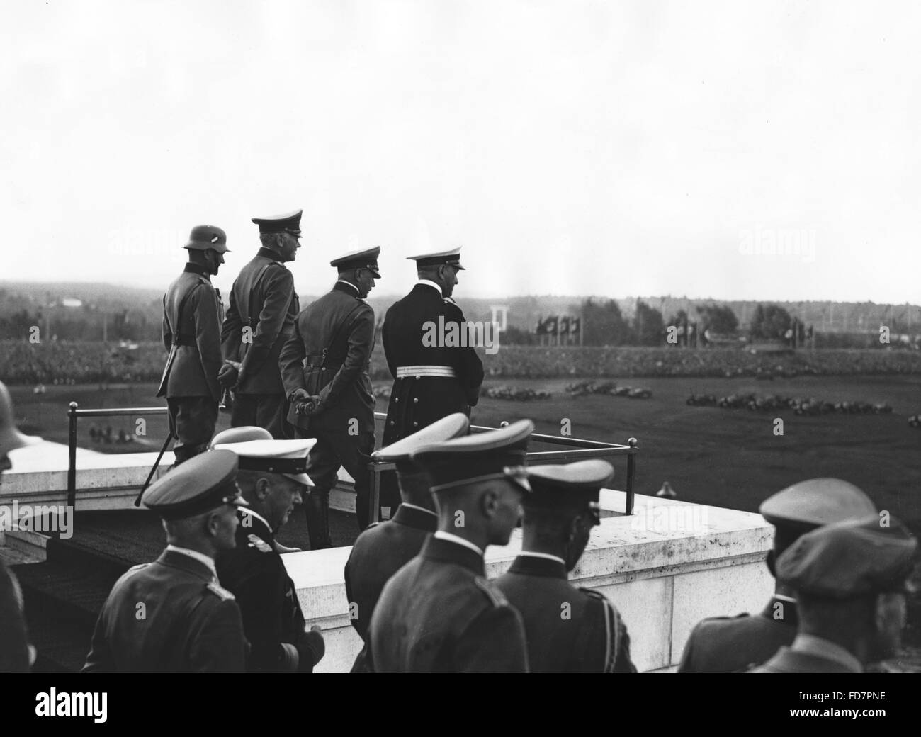 Nuremberg rally 1935 hi-res stock photography and images - Alamy
