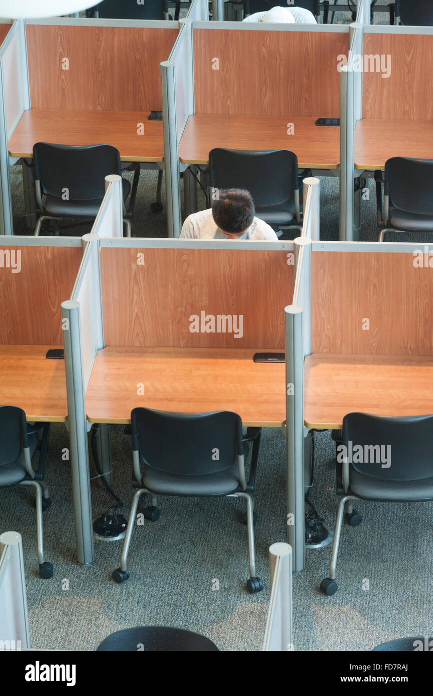 University of Toronto, Mississauga Campus Library, Canada Stock Photo ...