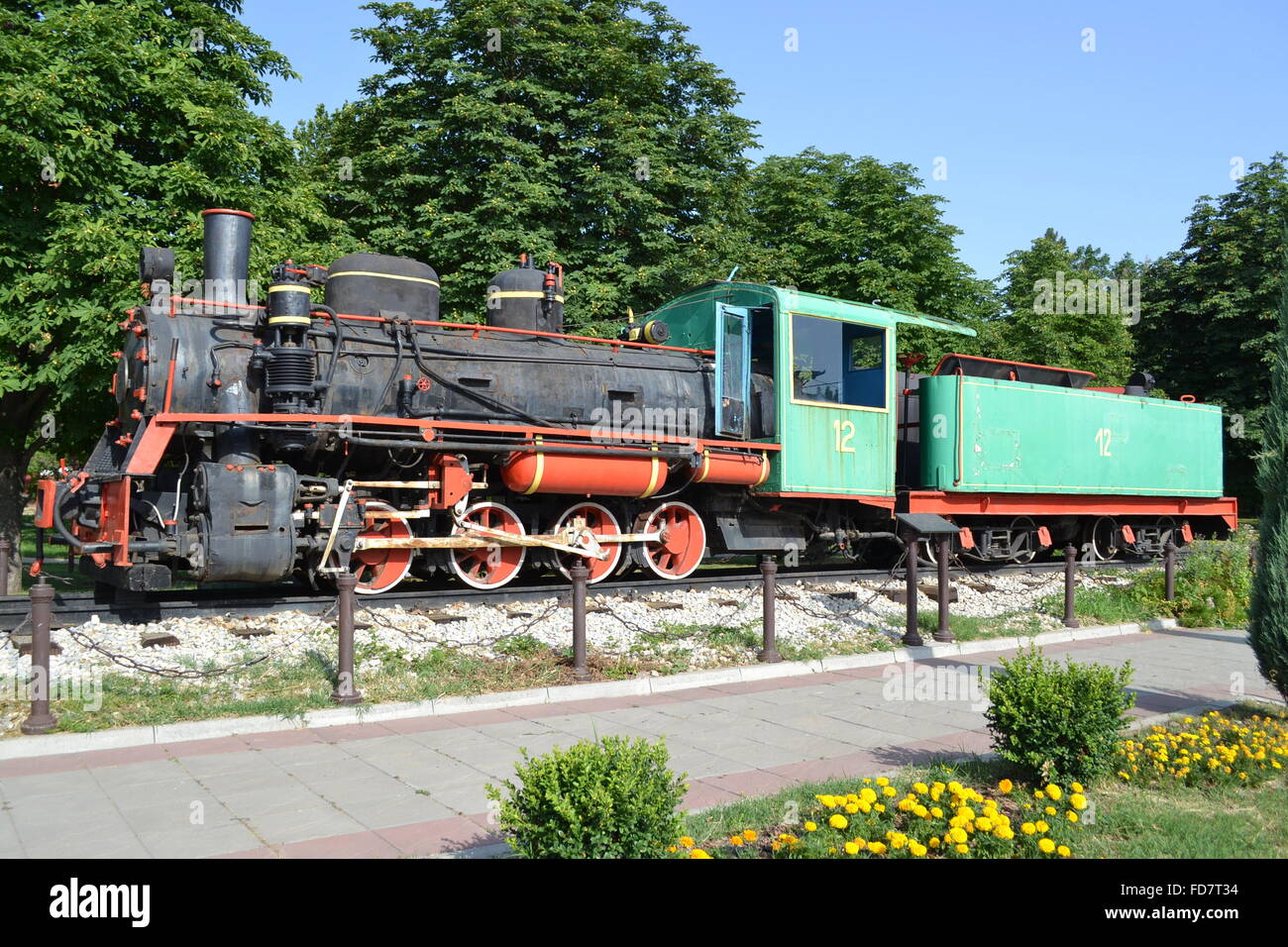 Old locomotive steam train hi-res stock photography and images - Alamy
