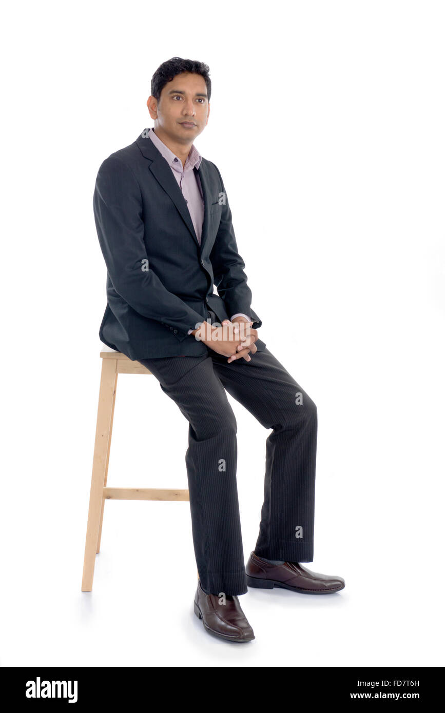 Indian boy sitting chair hi-res stock photography and images - Alamy