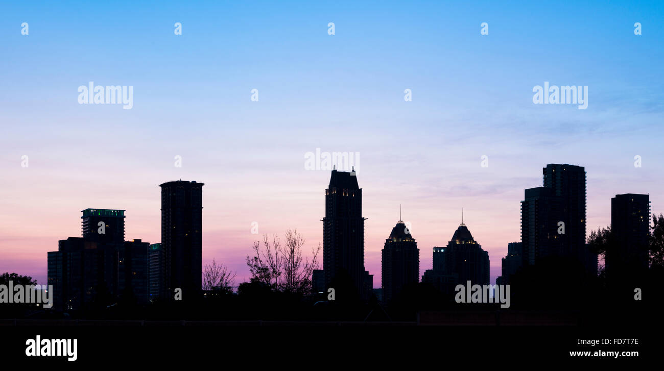 City of mississauga skyline hi-res stock photography and images - Alamy