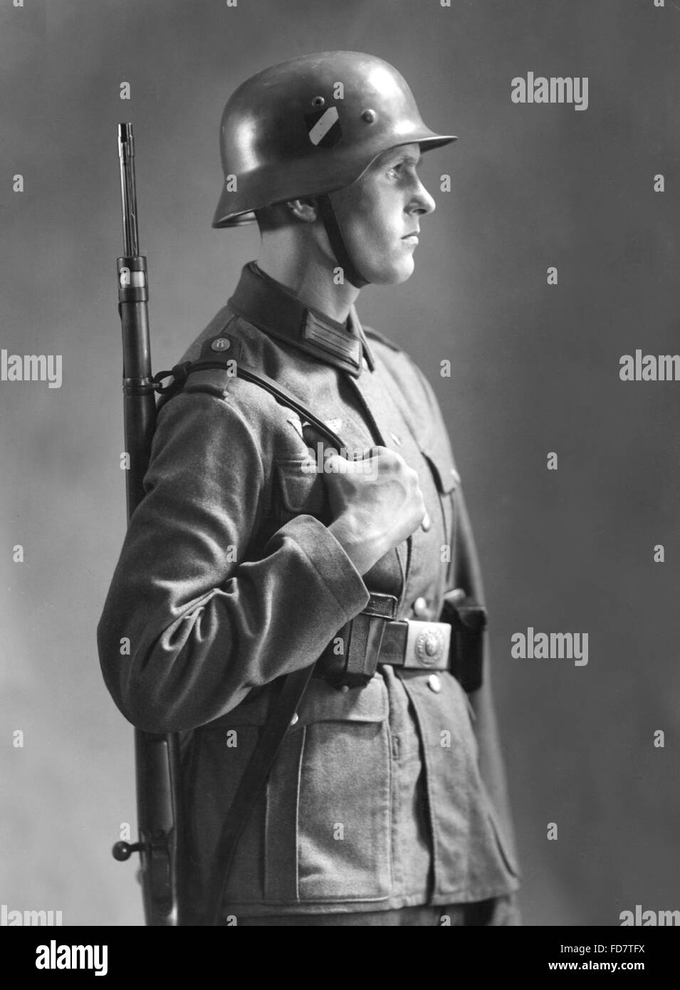 Portrait Of A German Officer