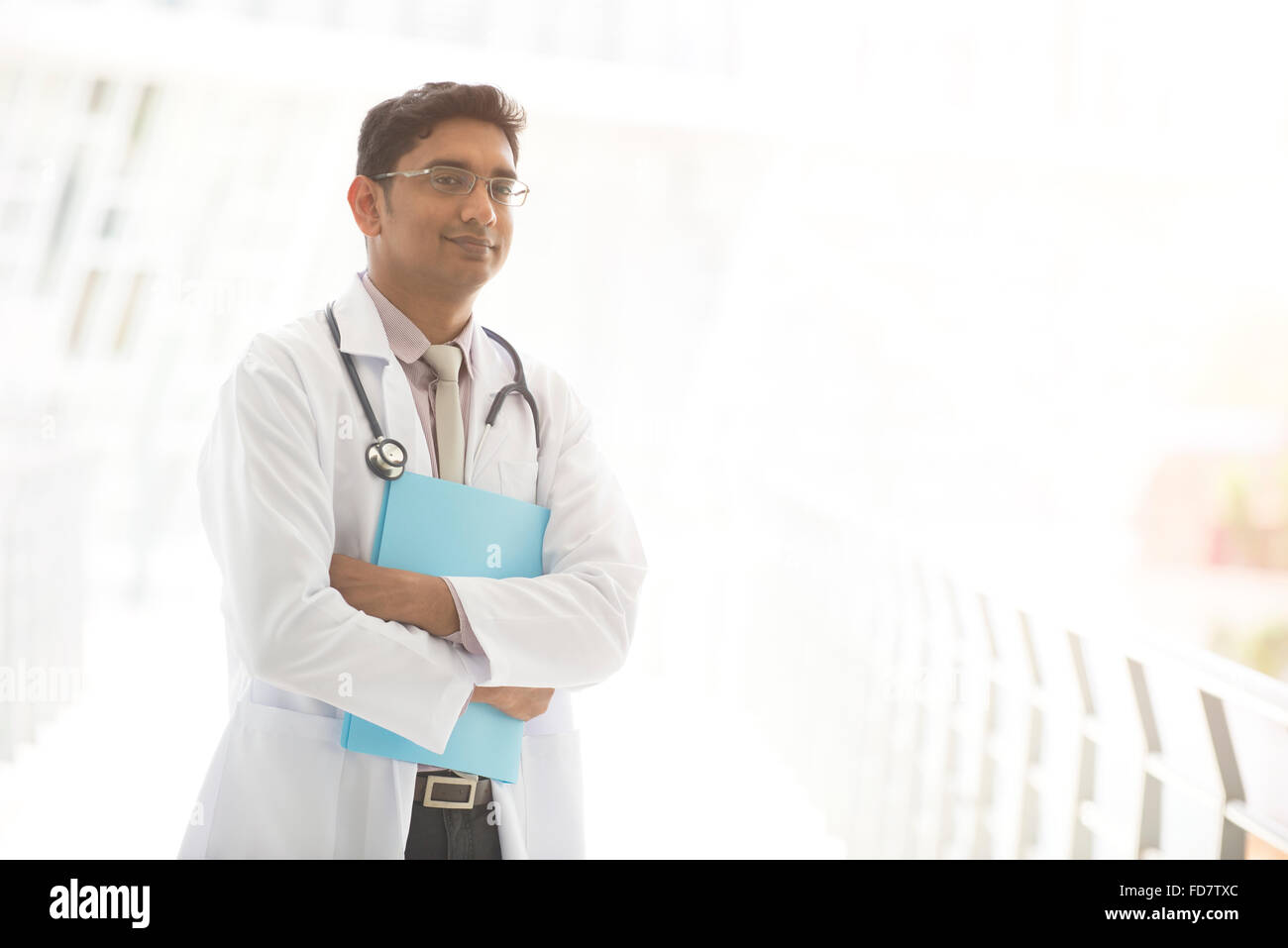 indian male doctor outdoor Stock Photo - Alamy