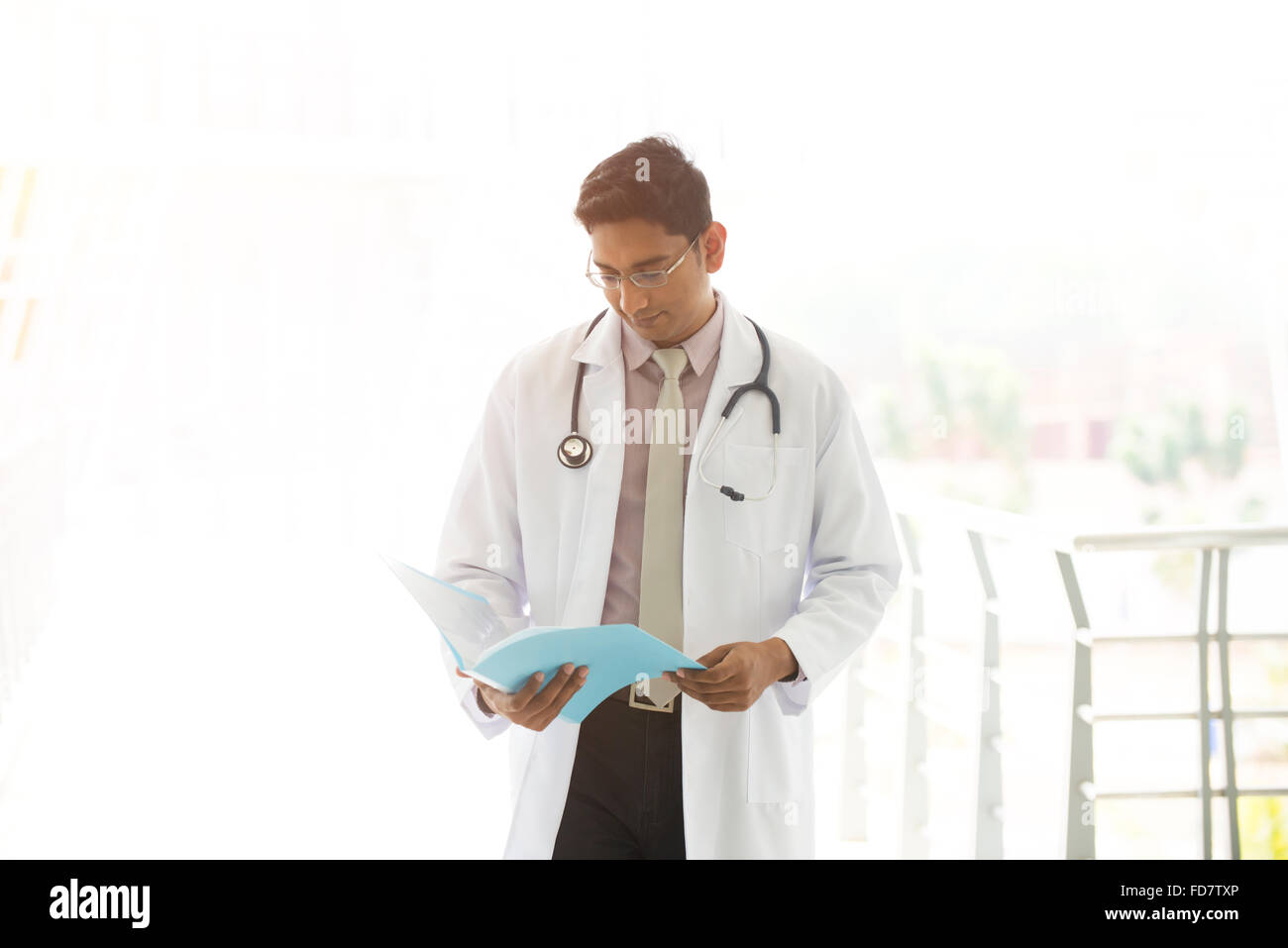 indian male doctor outdoor Stock Photo - Alamy