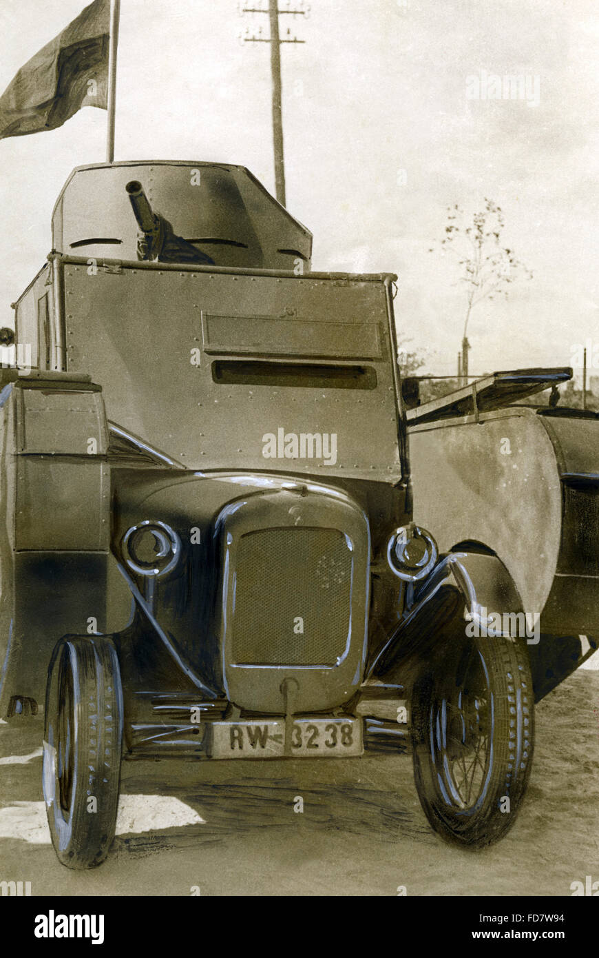 Dummy tank reichswehr hi-res stock photography and images - Alamy