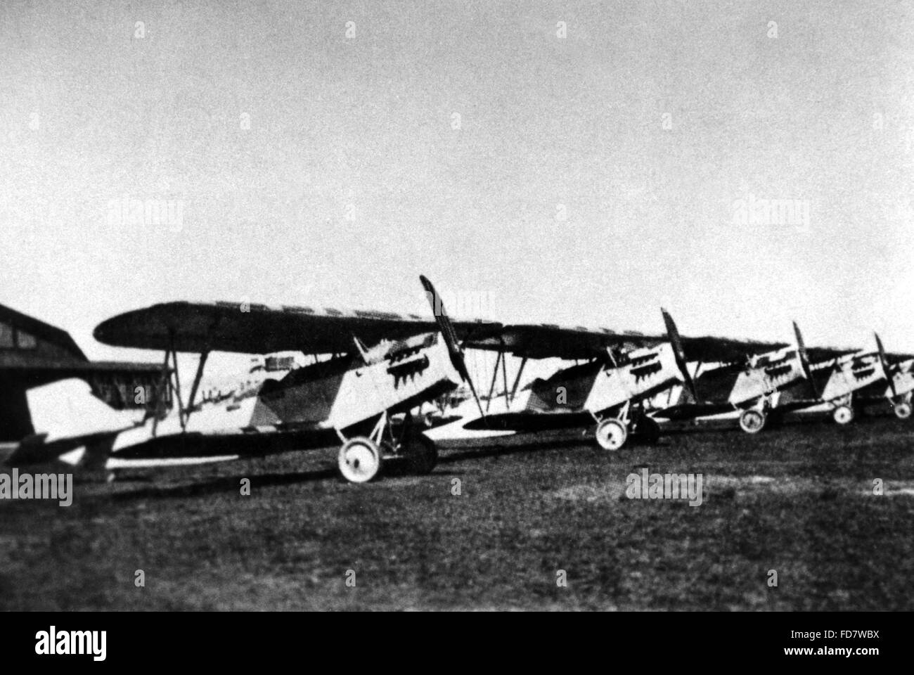 The Reichswehr flight center Lipetsk in Moscow, 1930 Stock Photo - Alamy