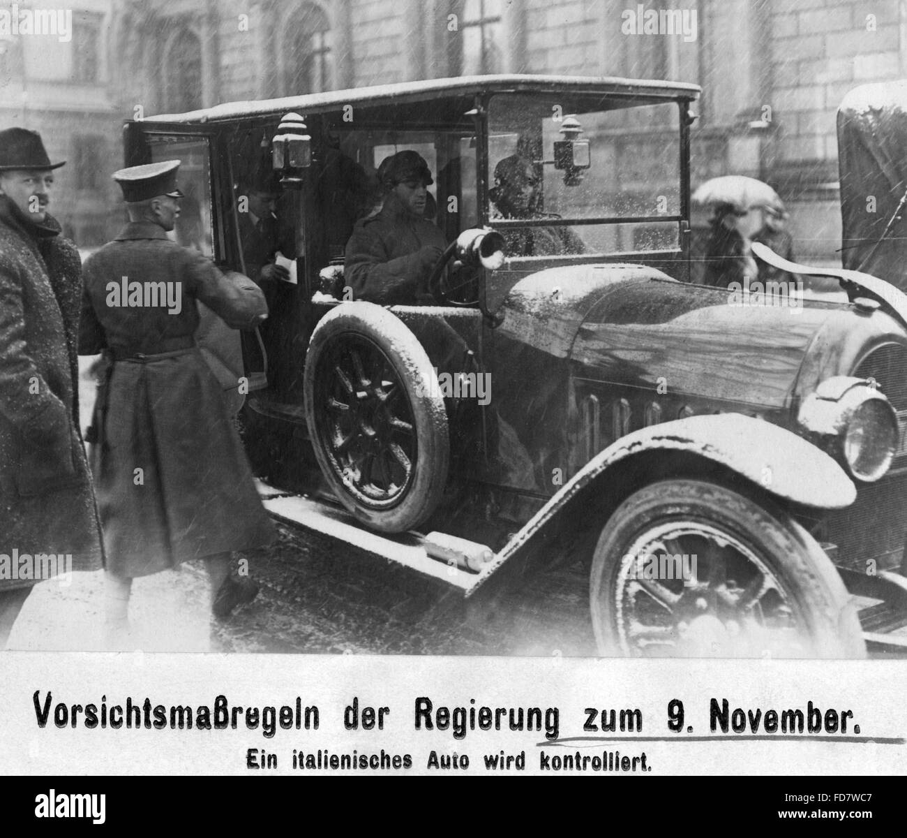 Car italian car Black and White Stock Photos & Images - Alamy