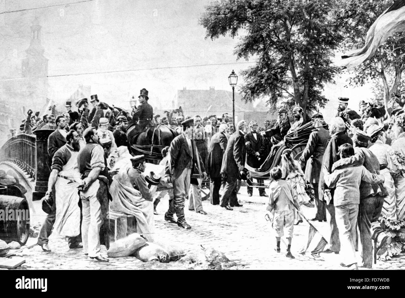 Frederick william i hi-res stock photography and images - Alamy