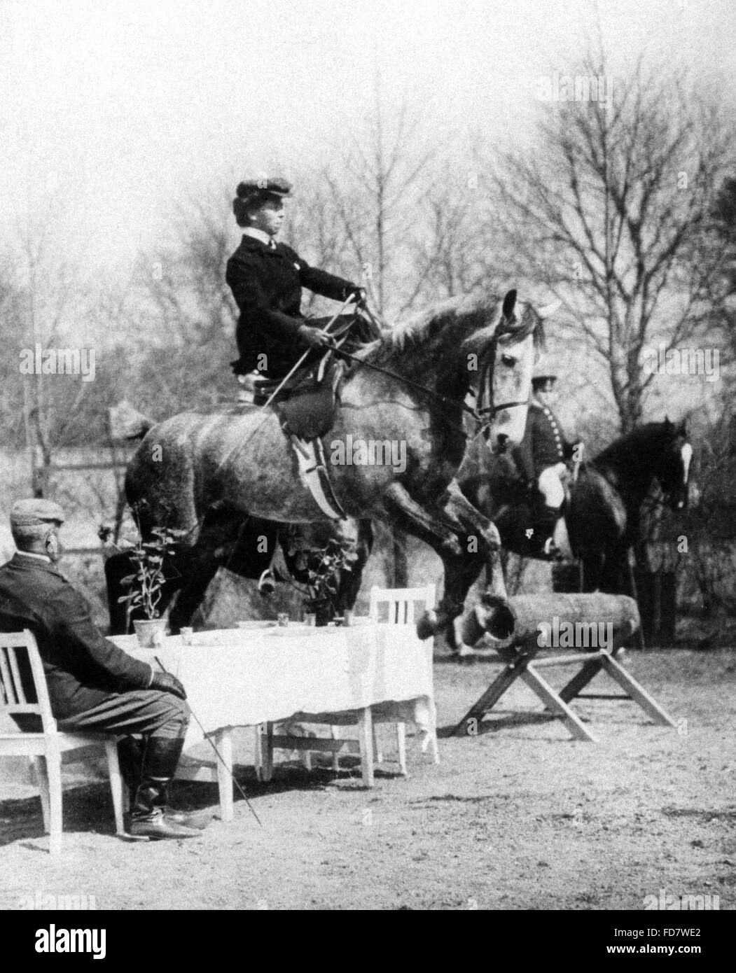 Daughter rider hi-res stock photography and images - Alamy