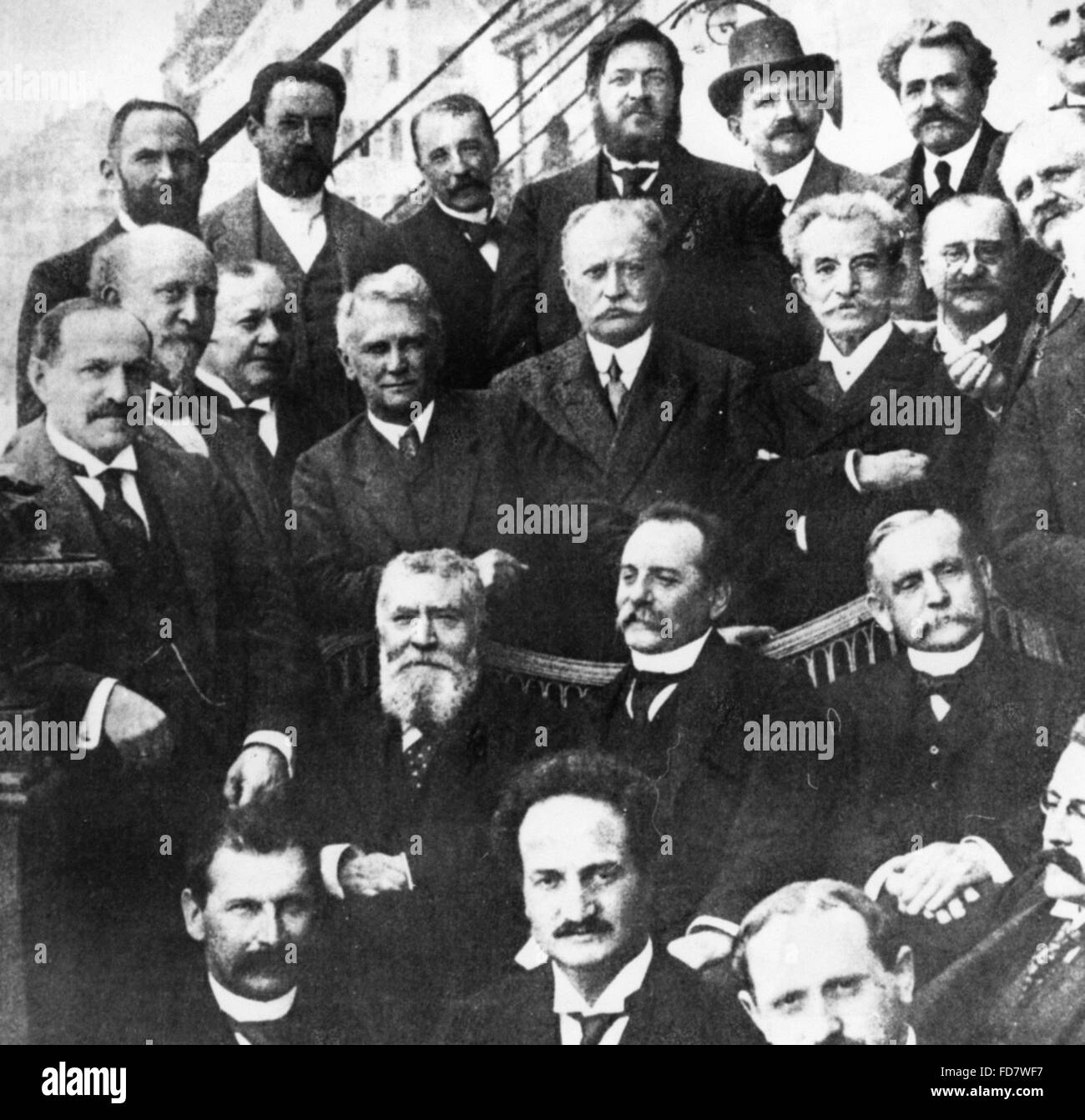 German-French socialists meeting in Bern, 1913 Stock Photo - Alamy