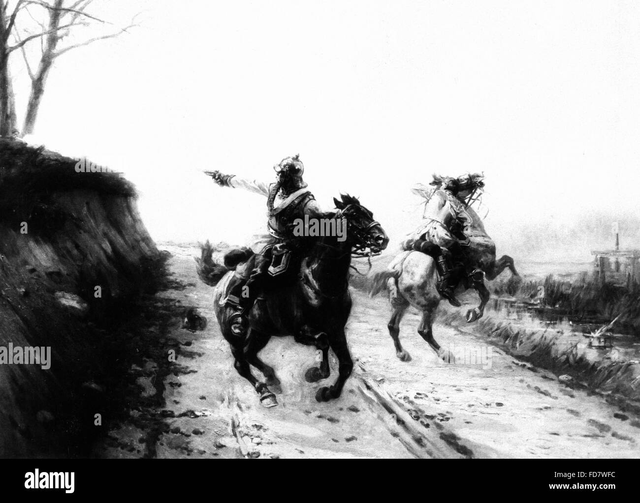 Ambush Black and White Stock Photos & Images - Alamy